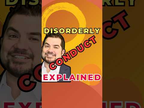 Disorderly Conduct In Indiana - A Good Alternative