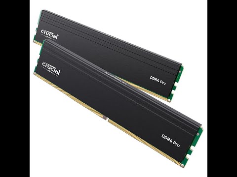 CP2K32G4DFRA32A Crucial Pro 64GB DDR4 Non-ECC Unbuffered Single Rank Memory Module #CP2K32G4DFRA32A