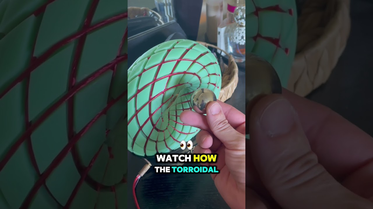 Unexplained Magnet Movements – The Power of Toroidal Energy