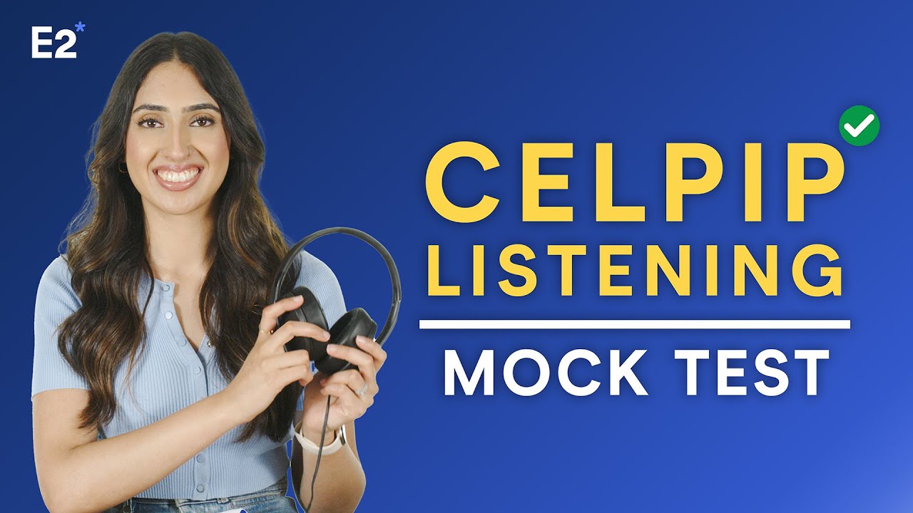 CELPIP Listening Mock Test with Sample Answers