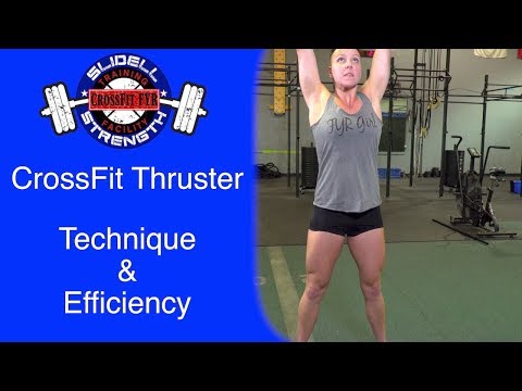 Thrusters Crossfit