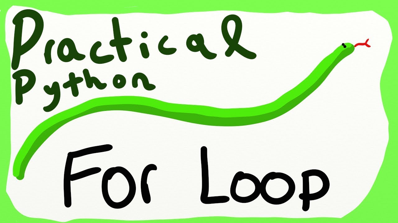 For Loop - Practical Python Programming #1