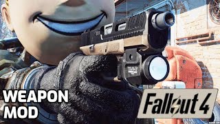 GLOCK 19X - NEW WEAPON MOD by Ardent117 - FALLOUT 4 at Fallout 4 Nexus ...