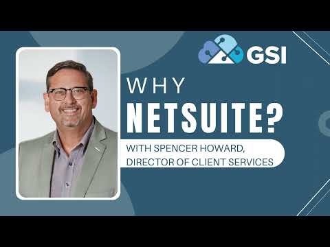 Why NetSuite?