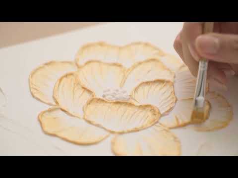 Floral Texture Painting Kit | Michaels