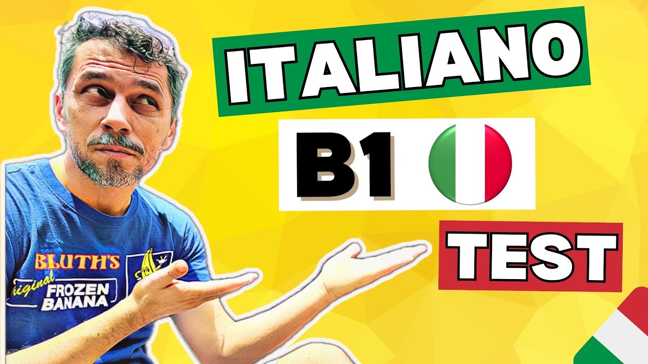 Mastering the B1 Italian Citizenship Test: A Comprehensive Guide ...