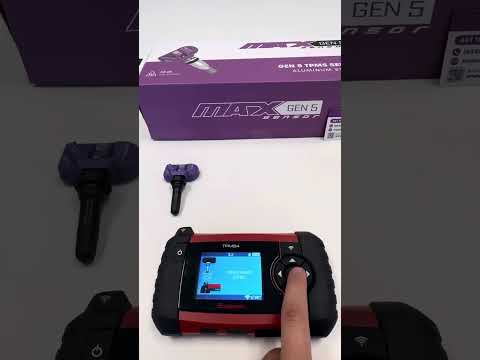 Snap-On TPMS 4 - Programming a MAX Gen 5 Sensor