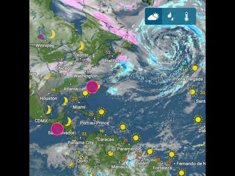 Global Weather Map Feature