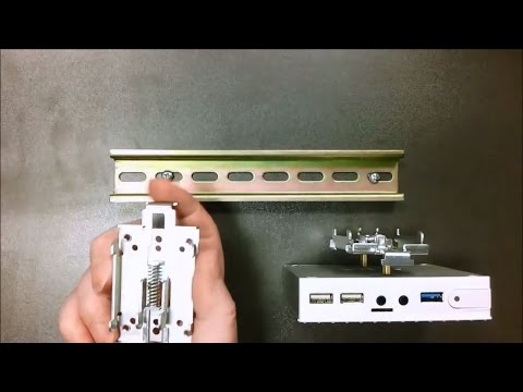 Fitlet - DIN Rail Mounting Tutorial