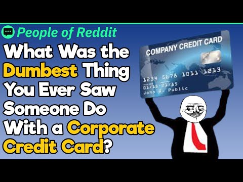 Dumbest Corporate Credit Card Purchases | People Stories #795
