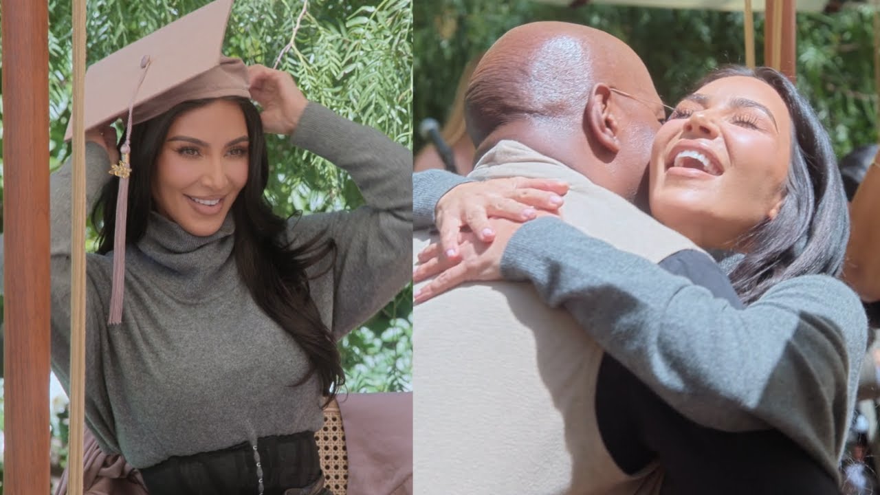 Kim Kardashians Law School Graduation Party