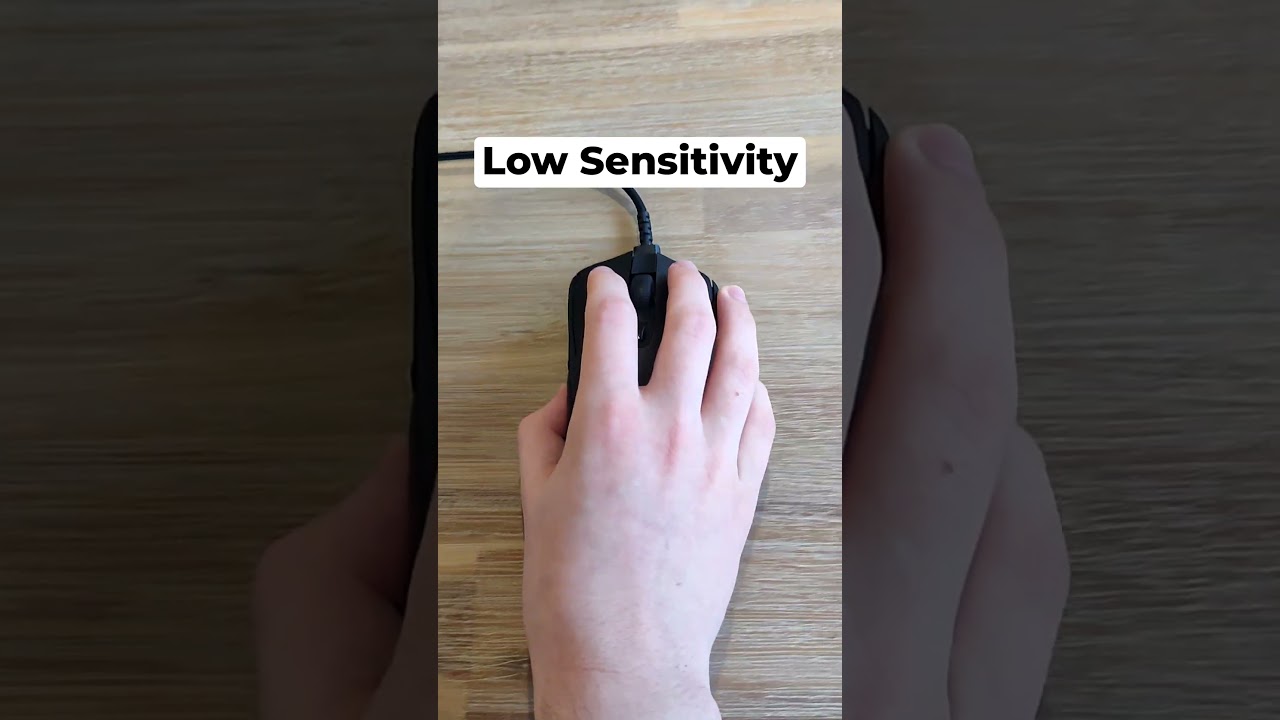 EVADE Low VS High Sensitivity 😂 #funny #roblox