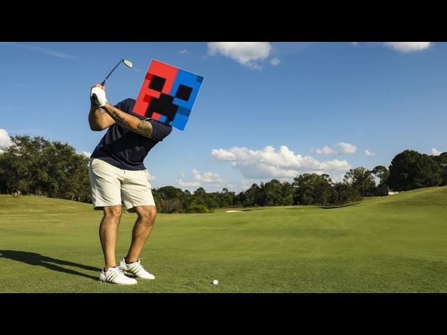 ULTIMATE GOLF MAP Minecraft Map