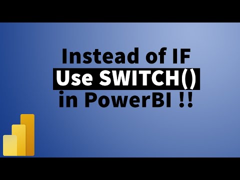 When to use Switch Statement instead of IF Statement in PowerBI | MiTutorials