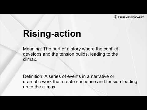 Rising-action Meaning