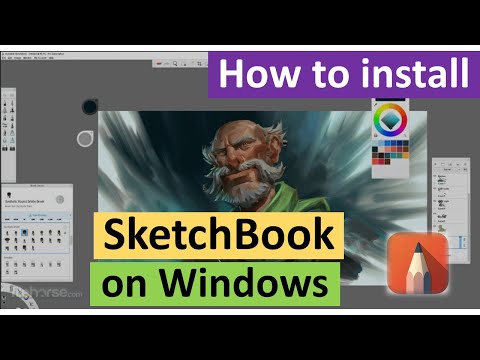 How to Install Autodesk SketchBook on Windows