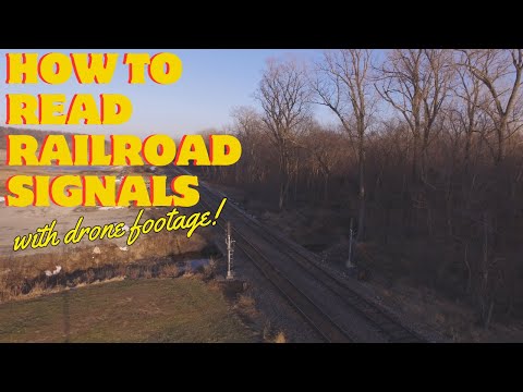 Railroad Signals 101: How to Read Railroad Signals!