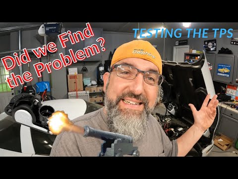 1994 C4 Corvette TPS (Throttle Position Sensor) Testing LT1