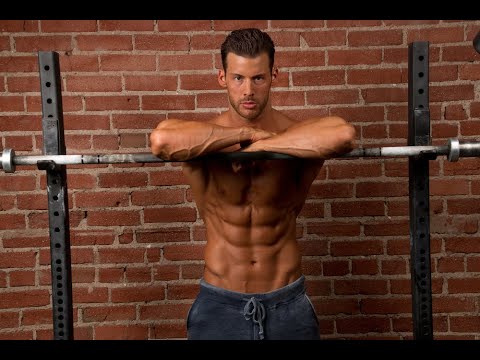 Cover Model Justin Woltering Talks With TheAthleticBuild.com
