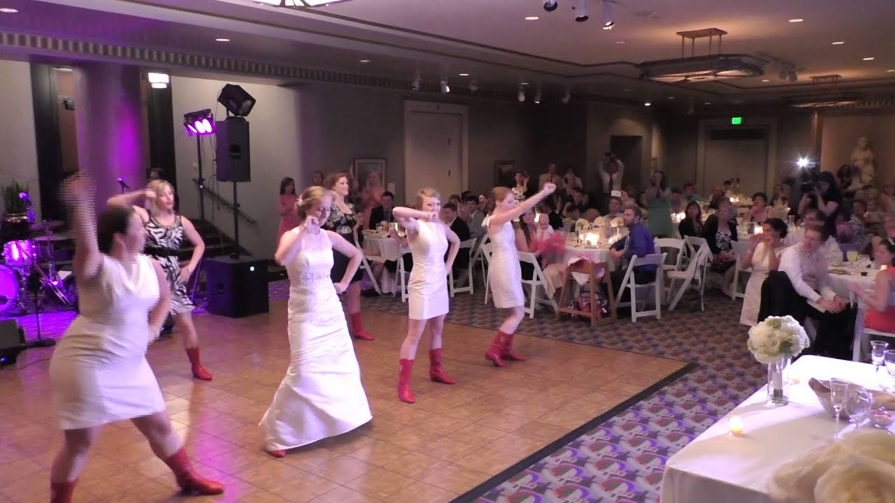 Suzanne's Wedding Flashmob - Timber