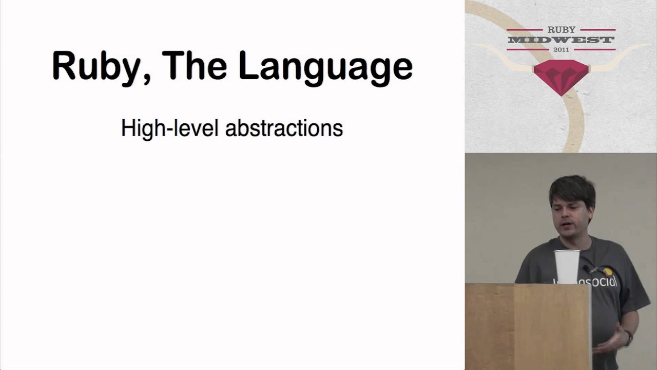 Ruby Midwest 2011 - Make Awesome Command-Line Apps with Ruby