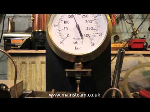 Boiler Testing – VMSC