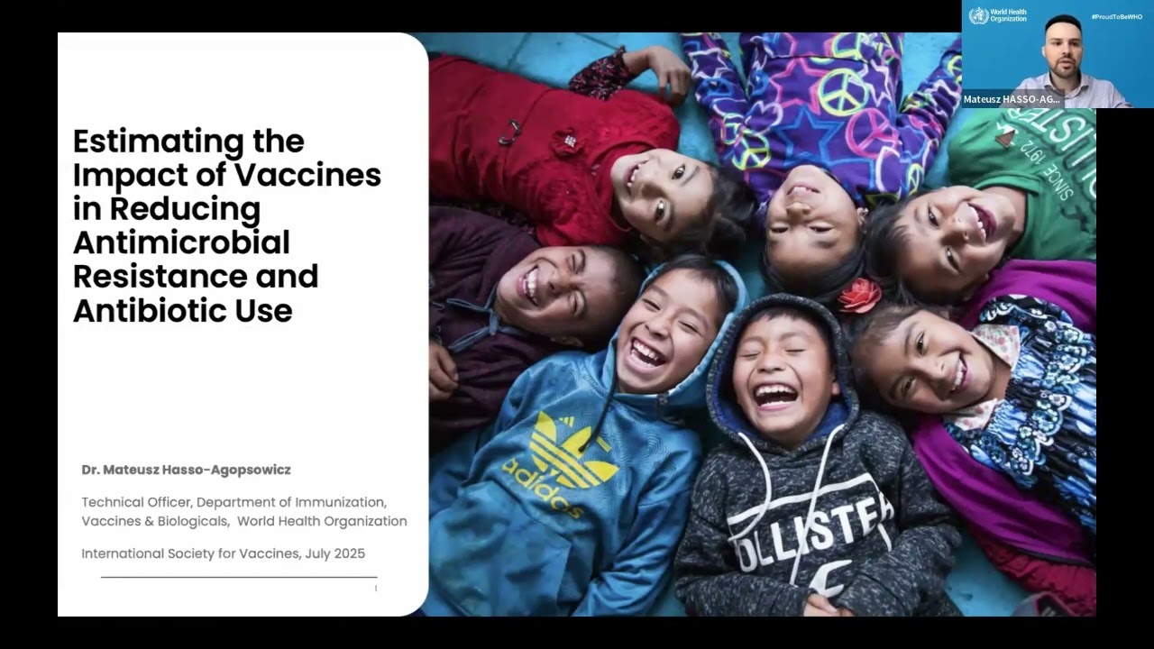 Estimating the Impact of Vaccines in Reducing Antimicrobial Resistance.. (Full Title in Description)