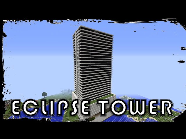 Building - Eclipse Tower GTA V ★★★★★ With Interior and Garage - AlexGamer852 Minecraft Map