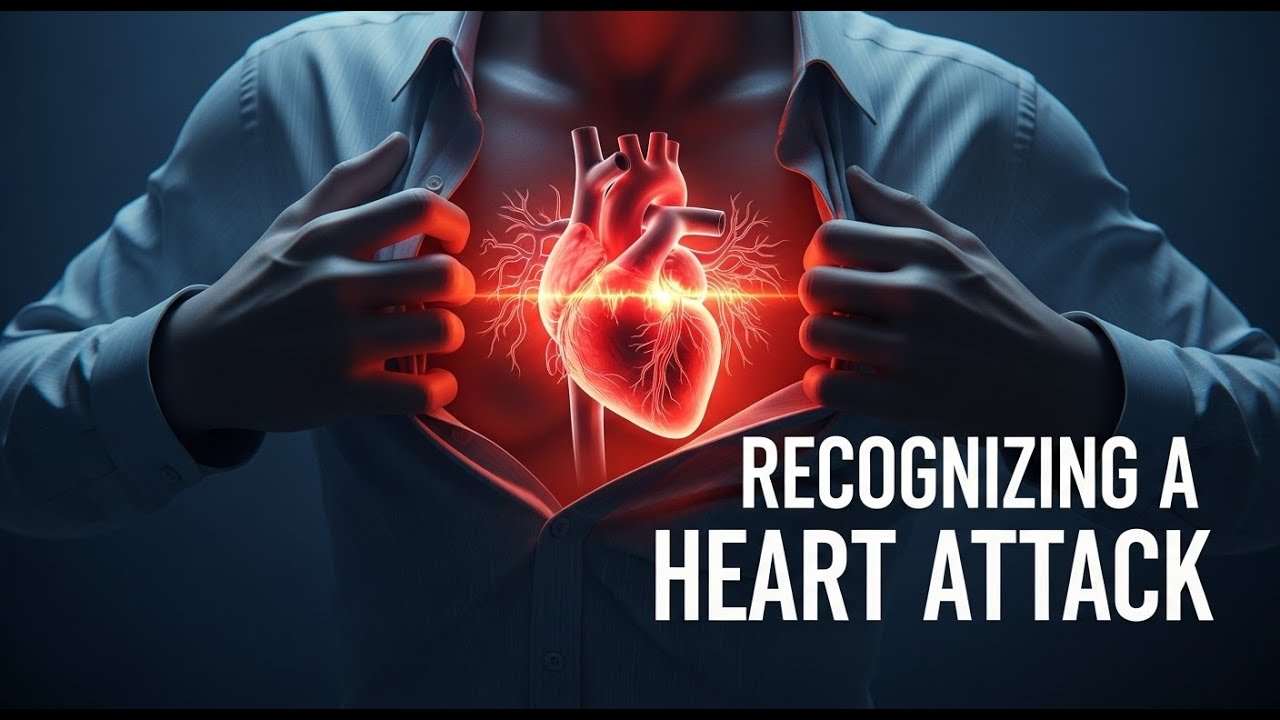 Recognizing a heart attack | 3D Animation: Save a Life Now