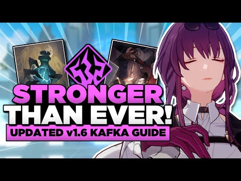 SHE'S STILL AMAZING! Updated Kafka Guide! Best Builds, Teams, and MORE! Honkai Star Rail