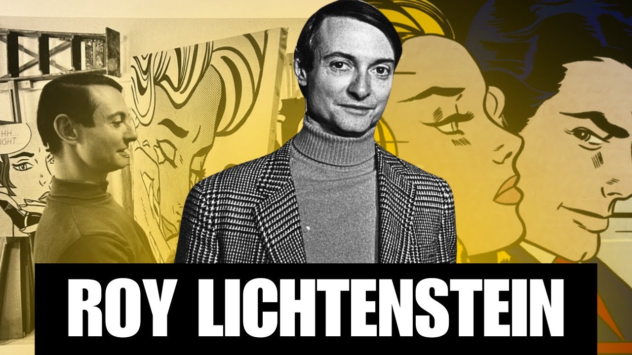 Roy Lichtenstein | The Comic Book Artist Who Redefined Pop Art