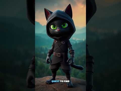 The Legendary Ninja Cat An Immortal Quest for Good