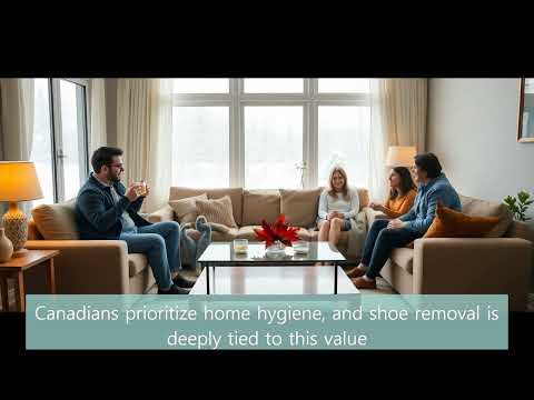 The Shocking Reason Canadians Always Take Off Their Shoes Indoors! | Cultural Secrets Revealed
