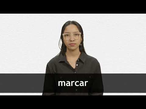 English Translation of “MARCAR” | Collins Spanish-English Dictionary