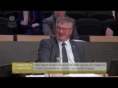 Bobby Aylward TD - PAC - Healthcare