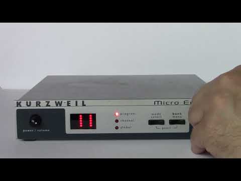 Kurzweil ME-1 Half Rack 1U Synth Module | Reverb