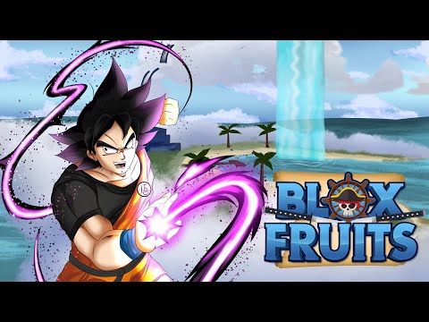 Goku Meets New Friends In BLOX FRUITS!