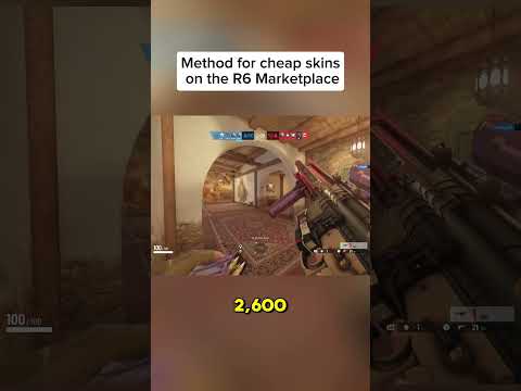 Getting skins for cheap om the R6 Marketplace! #r6 #r6siege