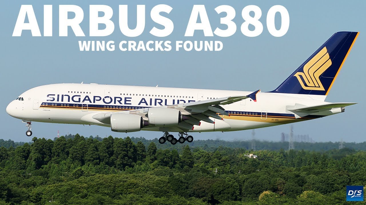 Wing Cracks Found on Airbus A380