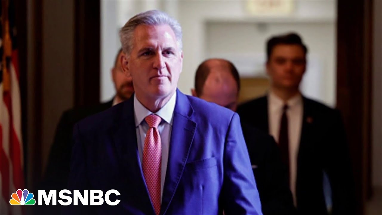 McCarthy will not support supplemental for Ukraine aid