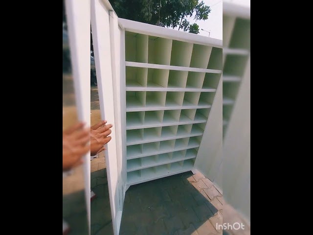 Pigeon Hole Rack - Mild Steel Pigeon Hole Rack Manufacturer from Faridabad