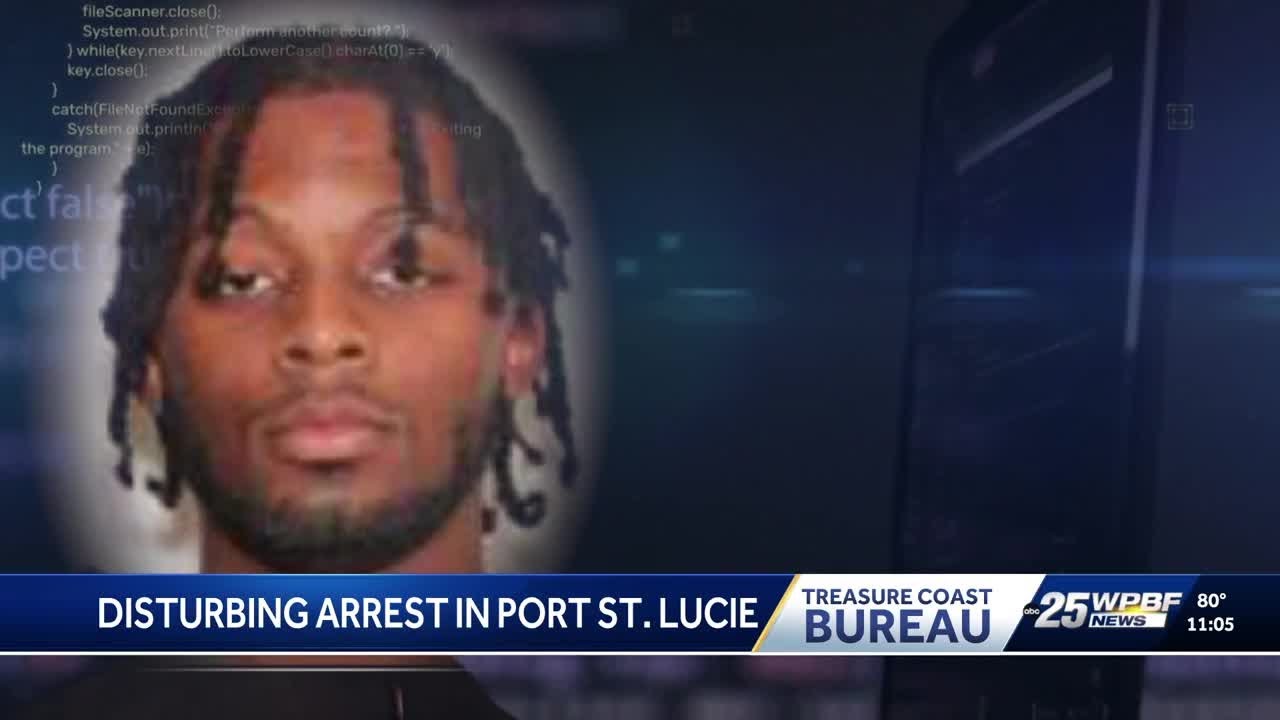 'Disturbing': Port St. Lucie man arrested on child pornography charges
