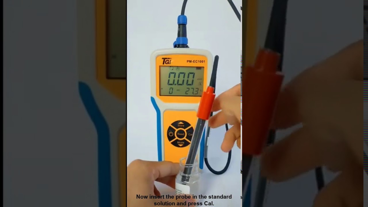 Portable Conductivity Meter