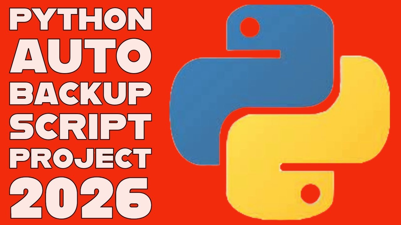 Python Automation Project: Automatically Backup Files by Extension (Beginner-Friendly Tutorial)