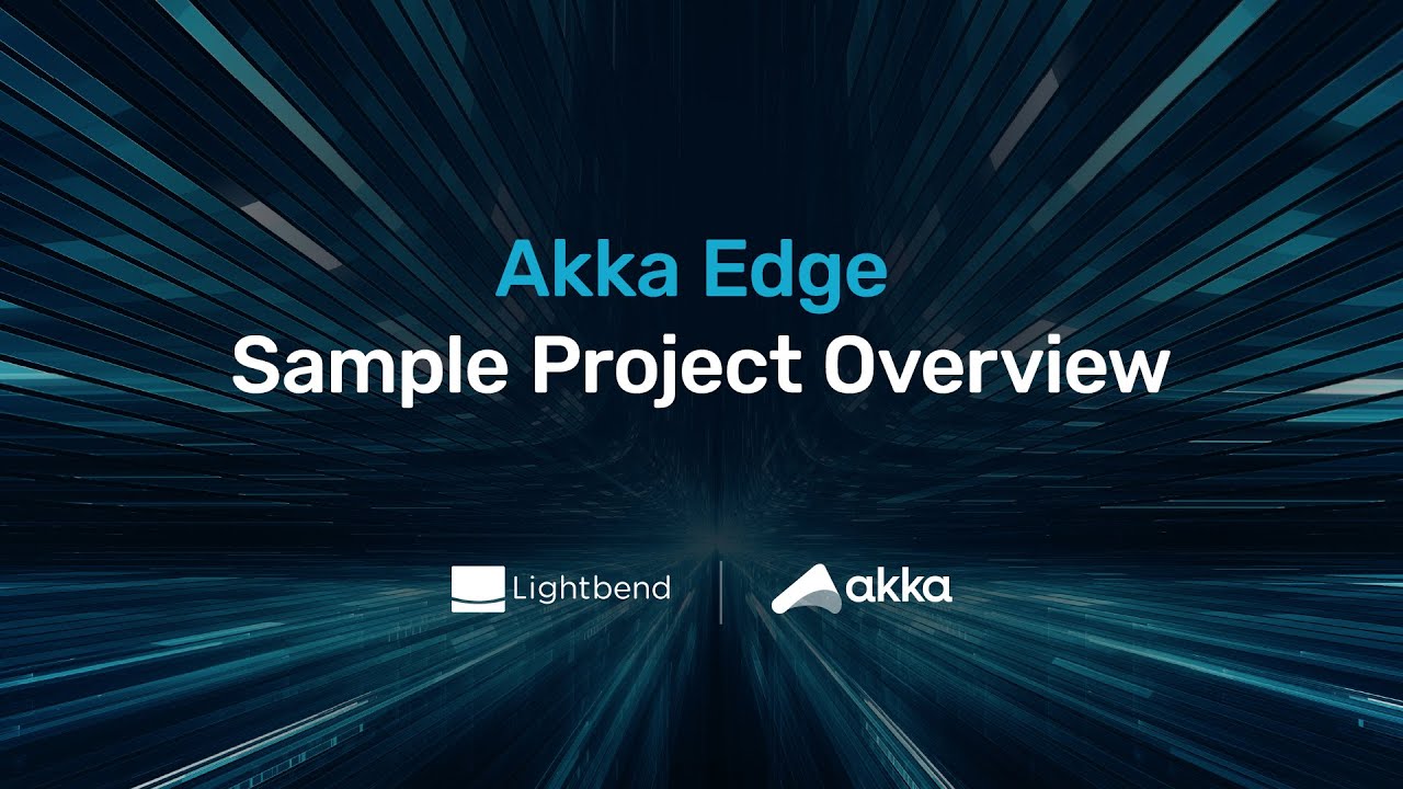 Akka Edge: Sample Project Overview