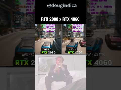 RTX 2080 or RTX 4060 / 2018 vs 2023 #pcgaming #pcgamer #pcsetup #pcbuild #pcgames #gamingpc #setup