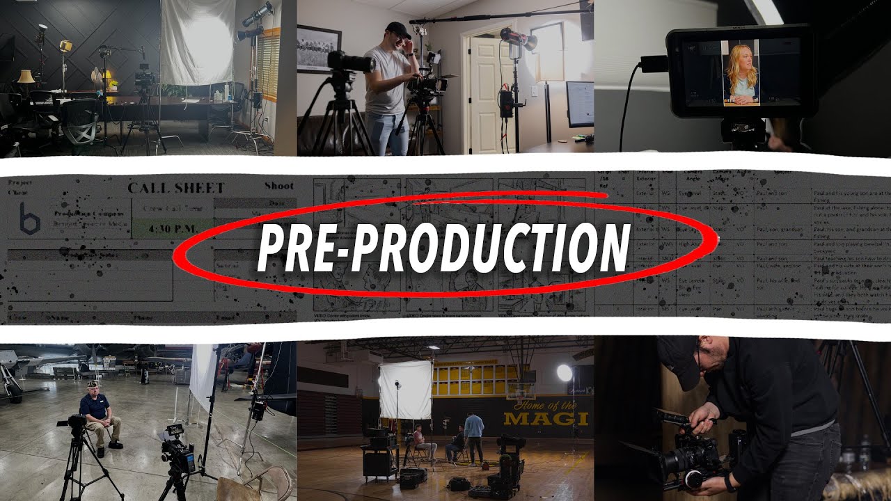 What Are PRE-PRODUCTION DOCUMENTS in Video Production?