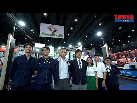 [Event] Sodick (Thailand) Co., Ltd. / TH version ーINTERMACH SUBCON 2023 Reportー