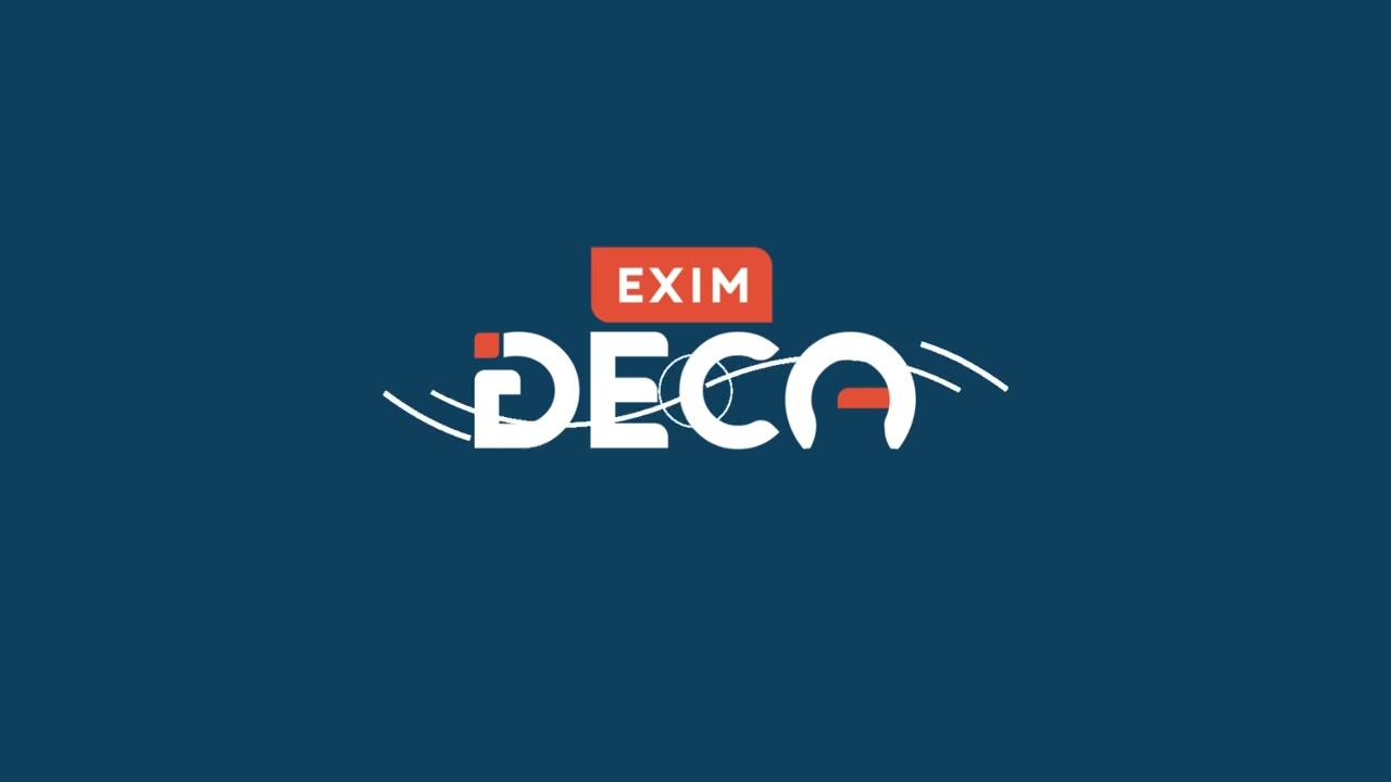 Exim Deca Logo Animation