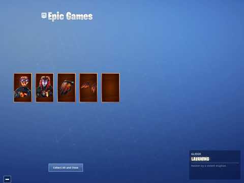 Buying the Lava Legends Pack